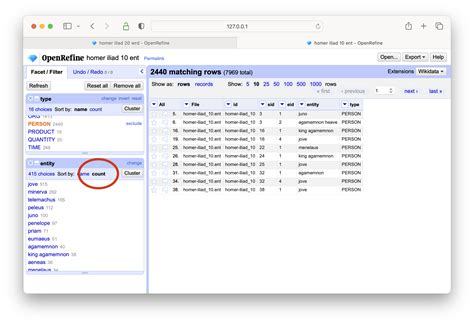 Exercise Normalizing — Reader Toolbox Documentation