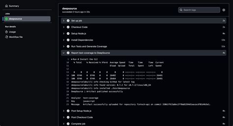 Automating Code Review In Nodejs With Deepsource Dev Community