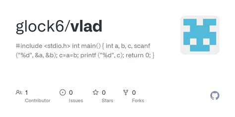 github glock6 vlad include int main { int a b c scanf d