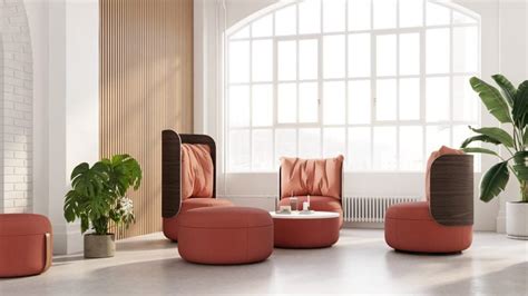 Dotti Seating By KFI Studios Dezeen Showroom