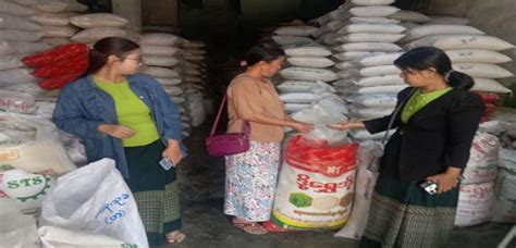 မြင်းခြံမြို့ရှိ ဆန်ဆိုင်များတွင် ဆန်ရောနှောရောင်းချခြင်းရှိမရှိ ကွင်းဆင်းမှုအခြေအနေ Consumer