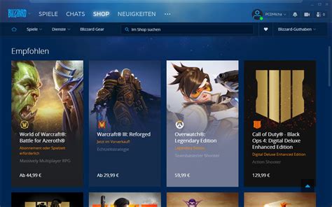 Blizzard Download Kostenlos And Schnell Auf Wintotalde