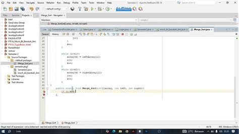 Tugas Coding Merge Dan Counting Sort Youtube