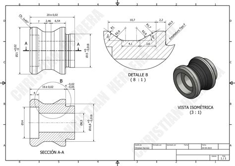 I Will 2d Engineering Drawings In Autodesk Inventor And Autocad In 2024