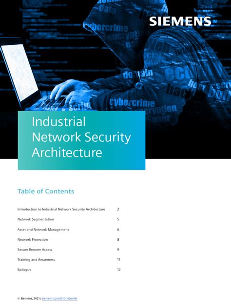 6820 Sie Di Whitepaper Industrial Network Security Architecture A4 Lk 03 Pdf Computer