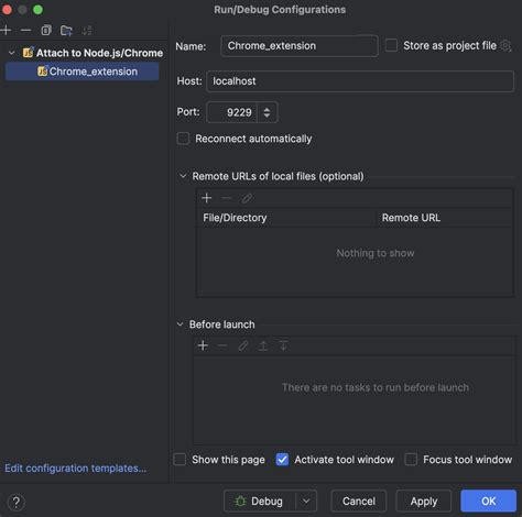 Debug Javascript In Chrome Intellij Idea Documentation