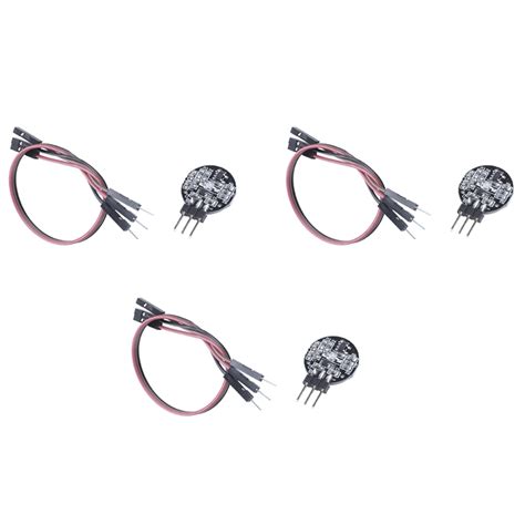 3x Pulse Sensor Heart Rate Sensor Heart Beat Pulsesensor For Arduino
