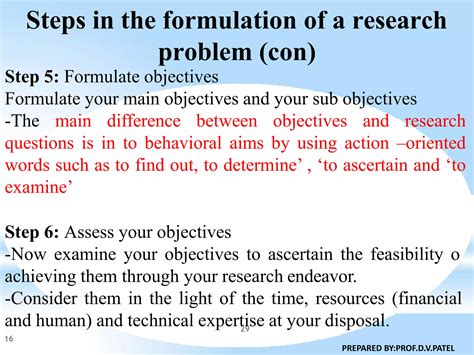 Formulating A Research Problem Pptx