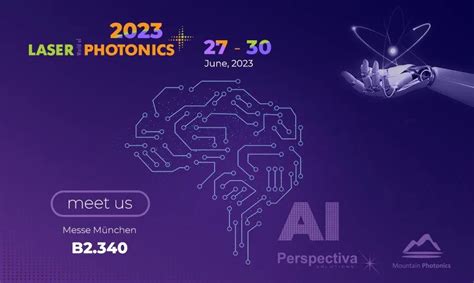 Visit The Perspectiva Solutions Stand At Laser World Of Photonics 2023