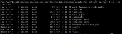 Patient Privacy Module Installation Errorcould Not Open Tablesql Broken Form Management Patient Privacy Module Installation Errorcould Not Open Tablesql Broken Form Management