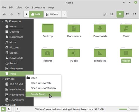 How To Clear Trash In Linux Using Terminal