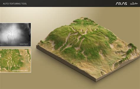 3D Map Generator - Atlas - From Heightmap to real 3D map | Map generator, Generator, Photoshop ...