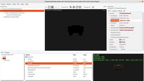 tutorial designing a 3d world manual castle game engine