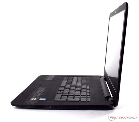 HP Pavilion 17 X110ng Notebook Review NotebookCheck Net Reviews