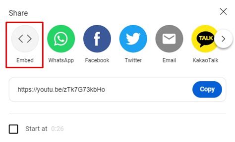 How To Embed A Youtube Video Into Html Life In Coding