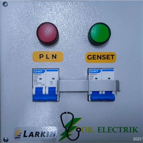 Jual Panel Interlock Switch PLN GENSET 2P COS Shopee Indonesia