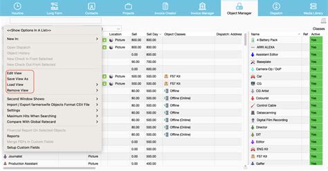 Manage Objects In The Object Manager Farmerswife Support