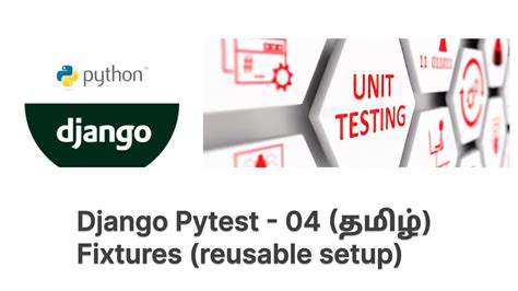 django pytest fixture in தமிழ் 04 youtube