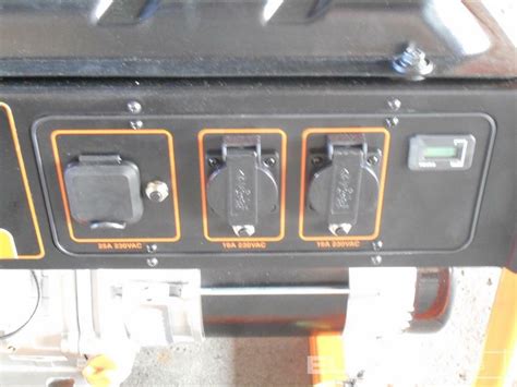 Generac Gp5000 609860 Pande