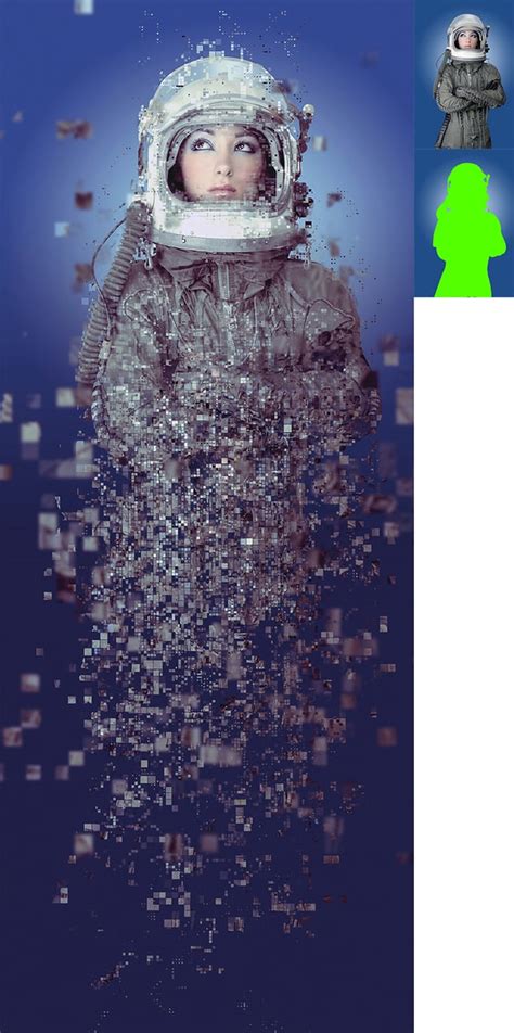 Pixelated Photoshop Action Actions And Presets Including Pixel