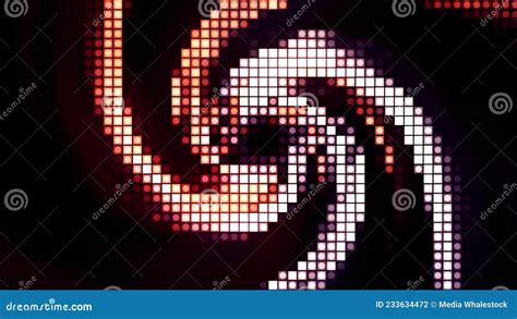 Seamless Loop Motion Graphics Background Abstract Futuristic Electronic Circuit Board