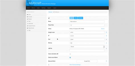 how to install multicraft on ubuntu 20 04