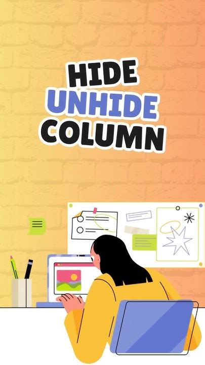 Hide And Unhide Column In Excel Excel Exceltips Youtube