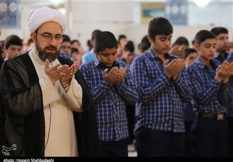 برگزاری جشن تکلیف پسران در حرم حضرت معصومهس به روایت تصویر تسنیم