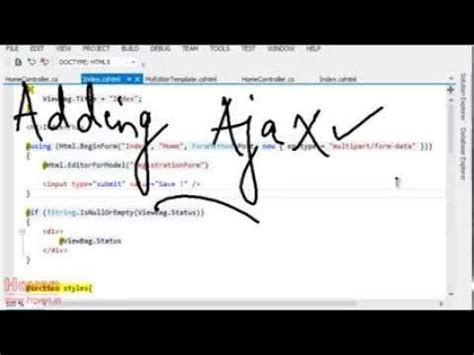 Submit MVC Form with jQuery Ajax Upload File | ASP.NET MVC Tutorials ...