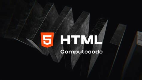 Html Computercode Youtube