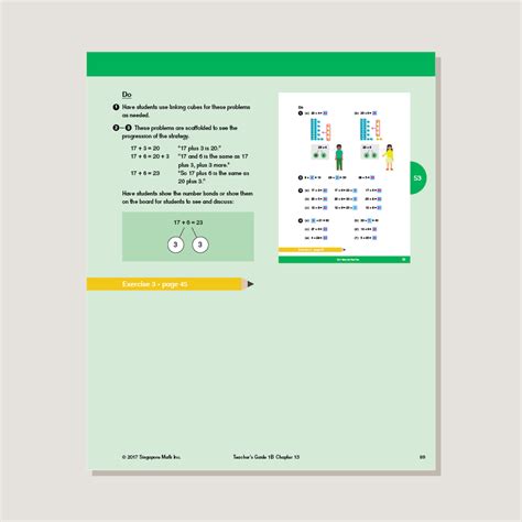 Dimensions Math Teachers Guide 1b Singapore Math Inc