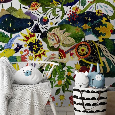 Обои флизелиновые Жар Птица Fun House Store виниловые на флизелине