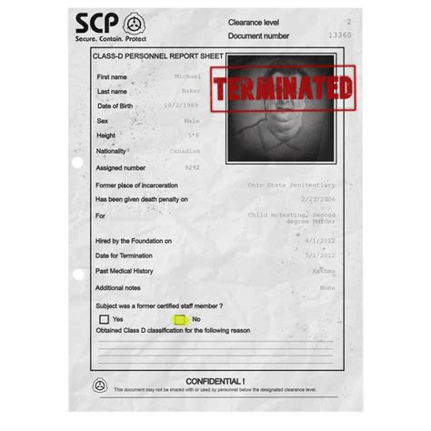 New Class D Report Sheet Now With The Mdyyyy Format Rscp