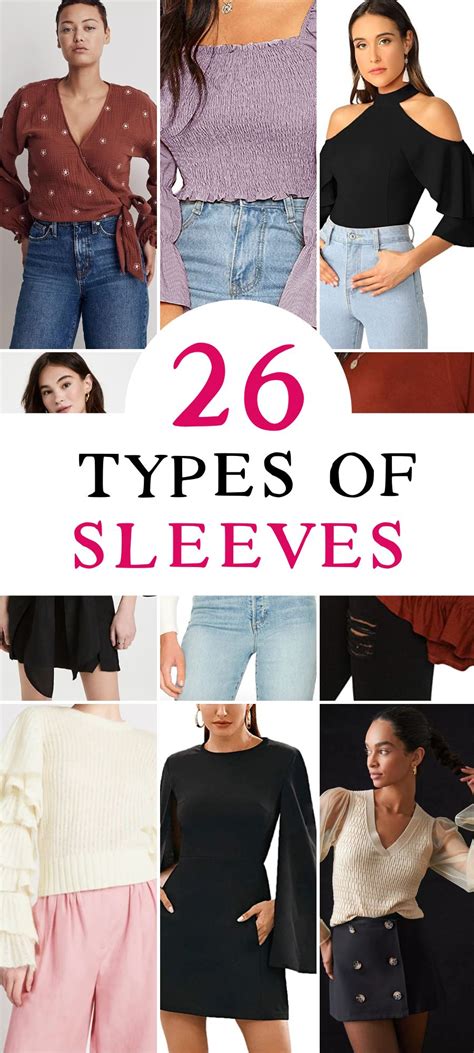 26 Types Of Sleeves Makyla Creates