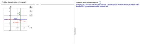 Solved Find The Total Area Of The Region Between The X Axis Chegg Com