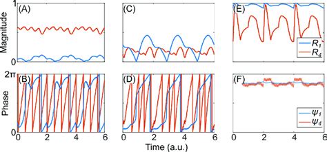 Three Parameter Regimes Achievable By Varying Stimulation Intensity And
