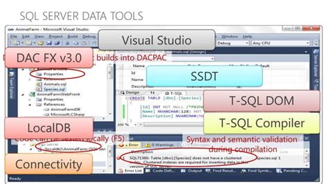 Database Schema Management Deployment Using Sql Server Data Tools Ssdt Ppt