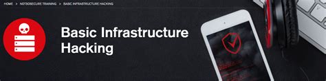 Basic Infrastructure Hacking