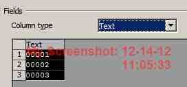 How To Prevent OpenOffice LibreOffice Calc From Changing What You Input Data Numbers