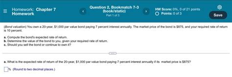 solved homework chapter 7 homework question 2 bookmatch