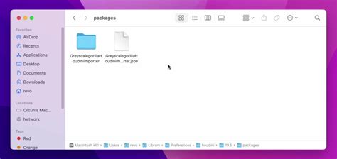 Houdini Connector Plugin Installation Greyscalegorilla Support