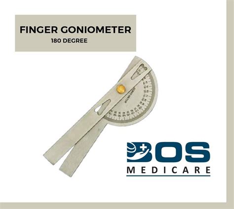 Stainless Steel Goniometer Set Of 3 At ₹ 270piece In New Delhi Id