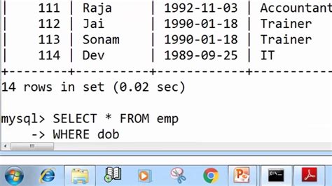 34 Between Date In Sql Hindi Youtube