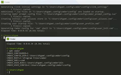 Bug Cmder Loads Very Slowly Under Windows Issue Cmderdev Cmder GitHub