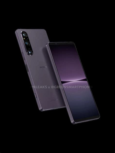 sony xperia 1 v renders reveal revamped camera module