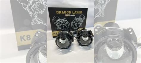 Лазерные Светодиодные линзы Dragon Laser K8 купить в Москве с доставкой ...
