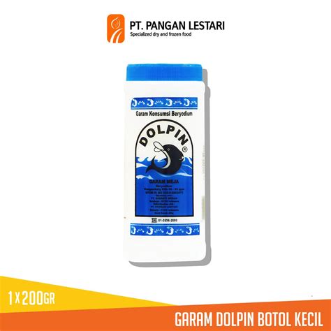Garam Dolpin Botol Kecil 200gr Pangan Lestari