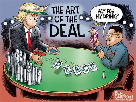 Trumpkimjongunsummit Grrrgraphics