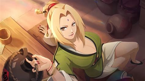 Living With Tsunade Save Download Android Gameplay Cg Game