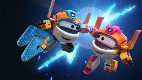 Super Wings - Season 8: Electric Heroes - End Credits (HD) - YouTube